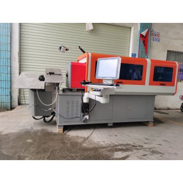 Quality 10 Axes Computerized CNC Automatic Wire Bending Machine Steel Bender Forming for sale