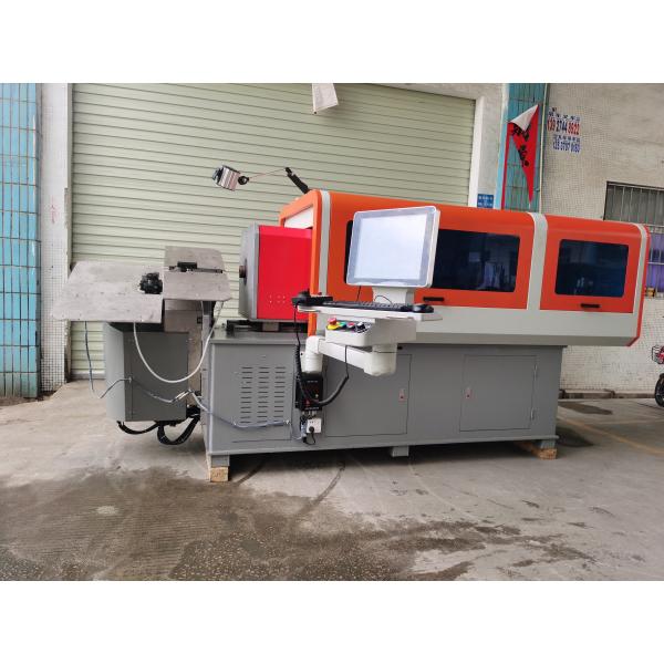 Quality Automatic Wire Bending Equipment Ten Axes Controlled With 70m / Min Feeding for sale