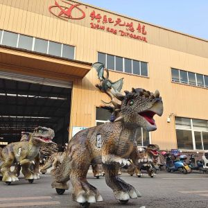 Quality Shopping Mall Animatronic Dinosaur Ride Remote Control for Adults for sale