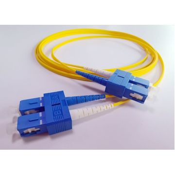 Quality Rugged SC UPC Duplex Lszh Patch Cord For DWDM System for sale