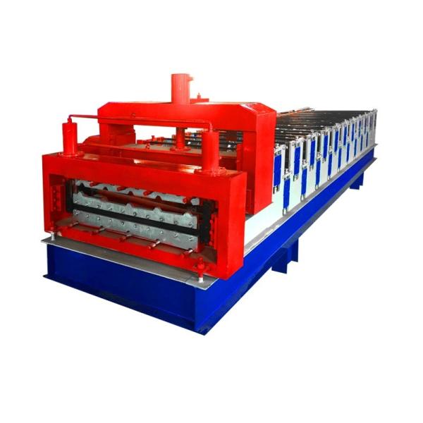 Quality 6500mm Corrugated Steel Frame Roll Forming Machine for sale