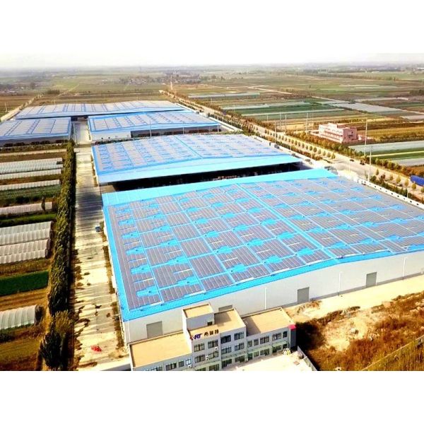 Quality Solar Panel Logistics Warehouse Building for sale