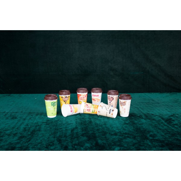 Quality Automatic Paper Cup Machine With Guarding Door And Inspection System for sale