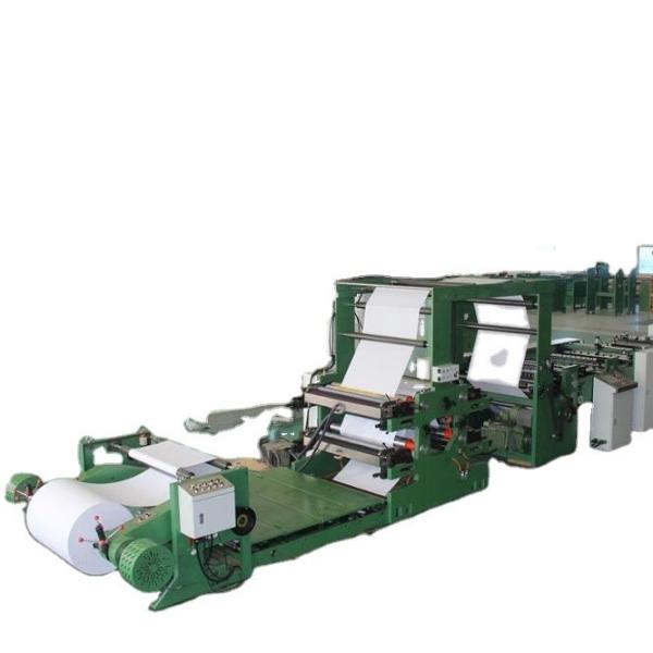 Quality Fully Automatic Exercise Book Machine with Slitting Folding and Cutting for sale