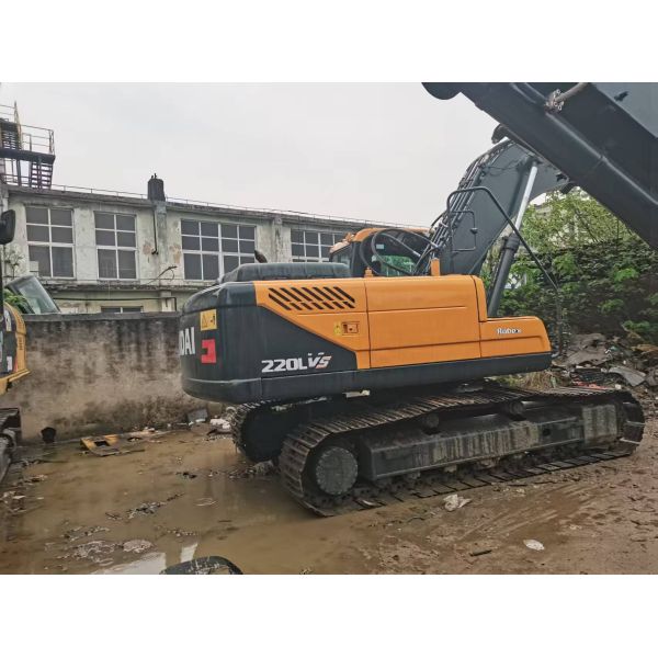 Quality Certified Used Hyundai 220LVS Excavator For Sale Full Inspection Report for sale