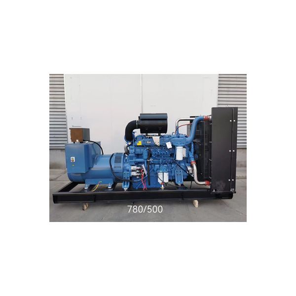 Quality 1000 KW Open Diesel Generator Set YUCHAI Diesel Engine 1500 RPM for sale