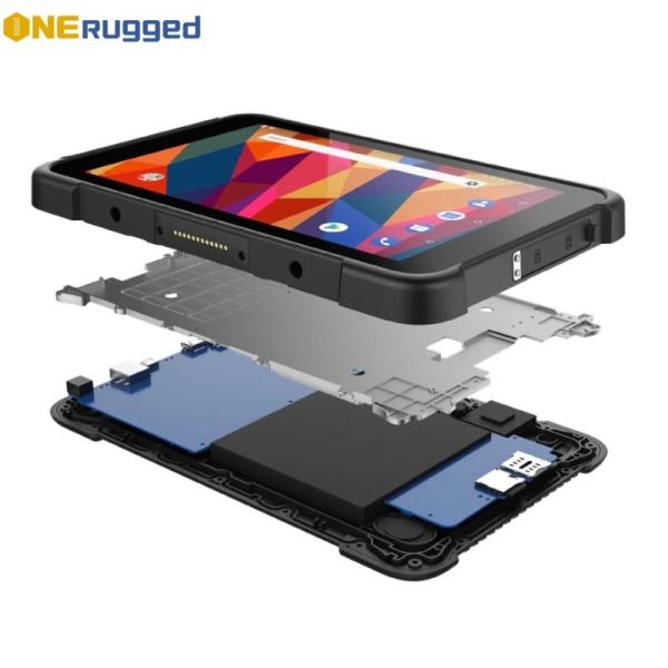 Quality 8 Inch Rugged Android Tablet with High Capacity Memory and Long Battery Life for sale