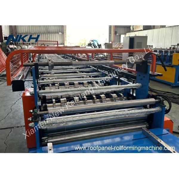 Quality Standing Seam Roof Panel Roll Forming Machine for GI Galaluminium Sheets for sale