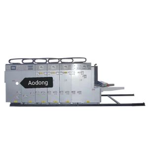 Quality Printing Die Cutting Slotting Machine Carton Box Printing Slotting Machine for sale