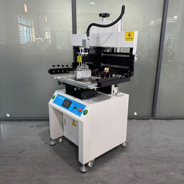 Quality Semi Automatic Solder Paste Printer With ±0.02mm Printing Accuracy PLC Control for sale