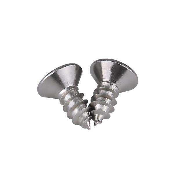Quality DIN7982 Countersunk Head Cross Drive Self Tapping Screws for sale