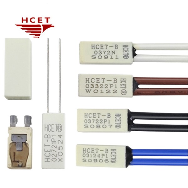Quality 50C-180C Temperature Cutoff Switch 250V Heat Cut Off Switch ROHS TUV Approval for sale