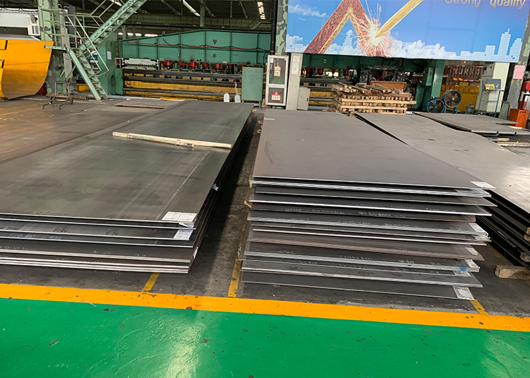 P265gh Steel Plate P265gh Hot Rolled Steel Sheet P265gh Hot Rolled Steel Plates