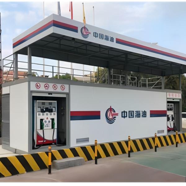 Quality High Flexibility Skid Mounted CNG Filling Station High Return On Investment for sale