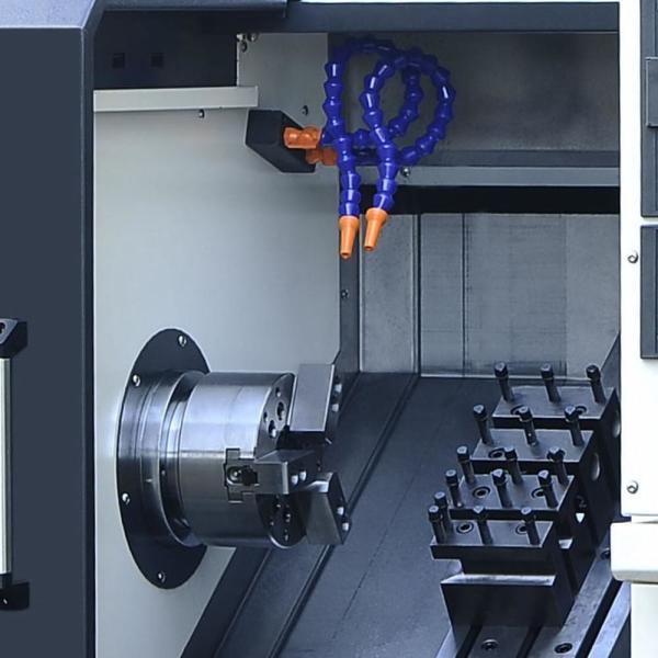 Quality SL280 Slant Bed CNC Lathe High Accuracy With Linear Guideway for sale