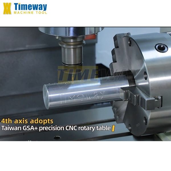 Quality BT50 Spindle Taper VMC1160G 4-Axis CNC Milling Machine for Vertical Machining for sale