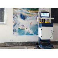 Quality CMYK Shervin Movable Direct Wall Inkjet Printer for sale