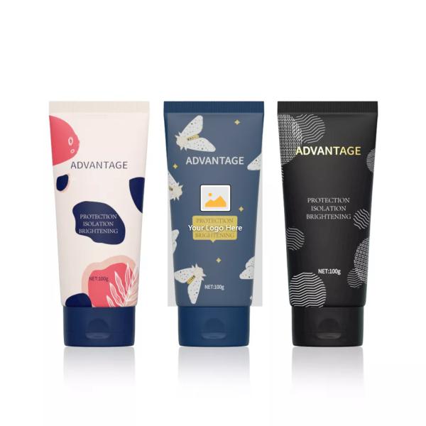 Quality Plastic PP ABS Shower Gel Empty Cosmetic Tubes Offset Printing OEM ODM for sale
