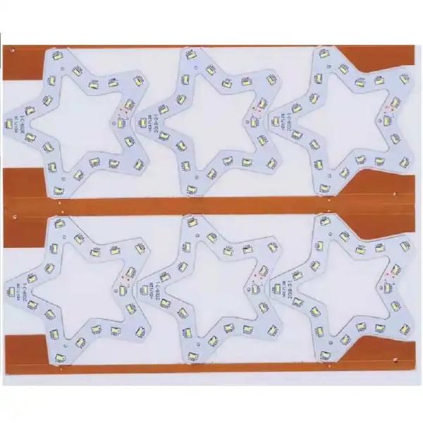 Quality customize star PCB multilayer LED circuit board , FR4 Aluminium PCBA Board with for sale