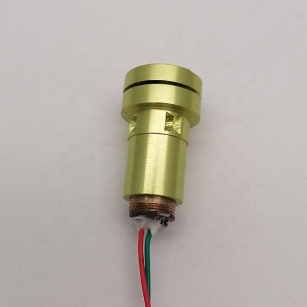 Quality 120° Fan Angle 555nm Laser Level Module for -10 to 50C Temperature Range and for sale