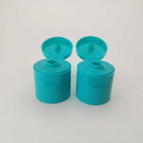 Quality 28mm 4.8mm Hole Plastic Flip Top Cap with Smooth Surface for sale