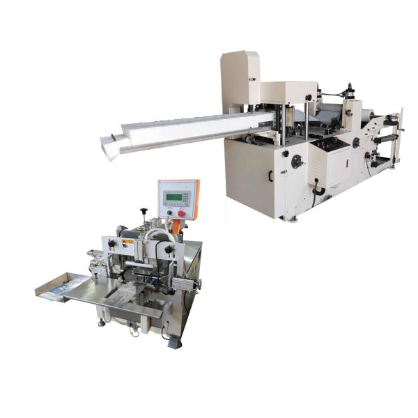 Quality Easy Operate Plastic Bag Table Napkin Tissue Paper Packing And Sealing Machine for sale