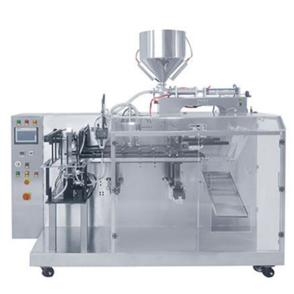 Quality BBQ Sauce Doypack Packaging Machine Auto Ketchup Pouch Premade Bag Packaging Machine for sale