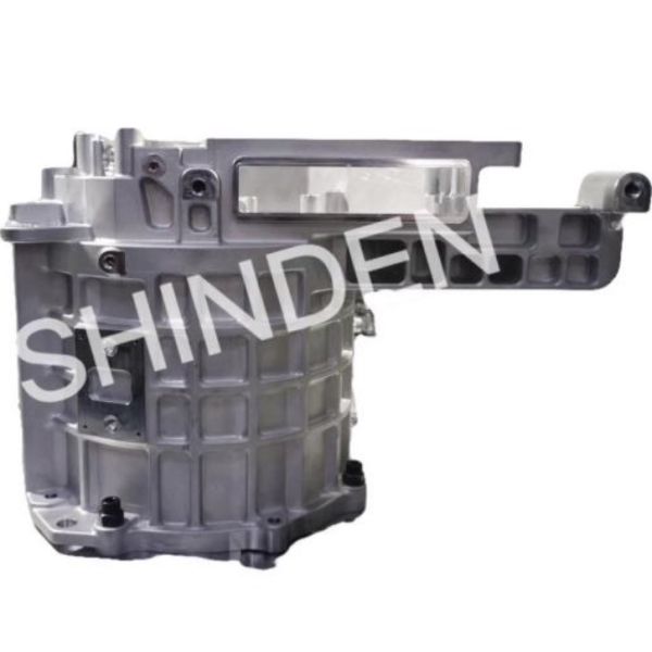 Quality Easy Installation Cnc Aluminum Prototype Corrosion Resistance Motor Shell for sale