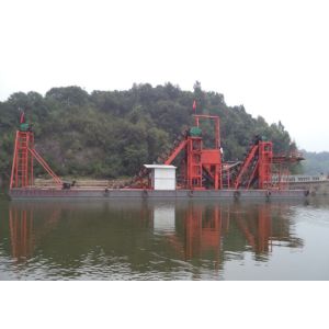 Quality Professional Bucket Chain Dredger , Leader Dredger Equipment Adaptable for sale