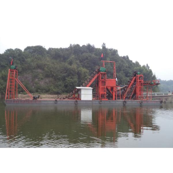 Quality Professional Bucket Chain Dredger , Leader Dredger Equipment Adaptable for sale