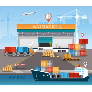Quality Trucking Storage FCL LCL Ocean Shipping Service From China To Canada for sale