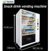 Automatic Drink Snack Food Vending Machines With Infrared Sensor,Hotel vending china Automatic Drink Snack Food Vending Machines With Infrared Sensor,Hotel vending