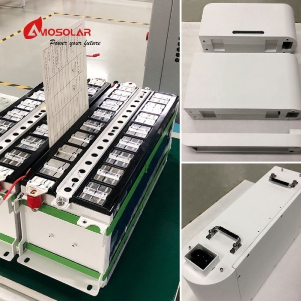 Quality IP65 Protection Class High Voltage Stackable Solar Battery LifePO4 Lithium for sale