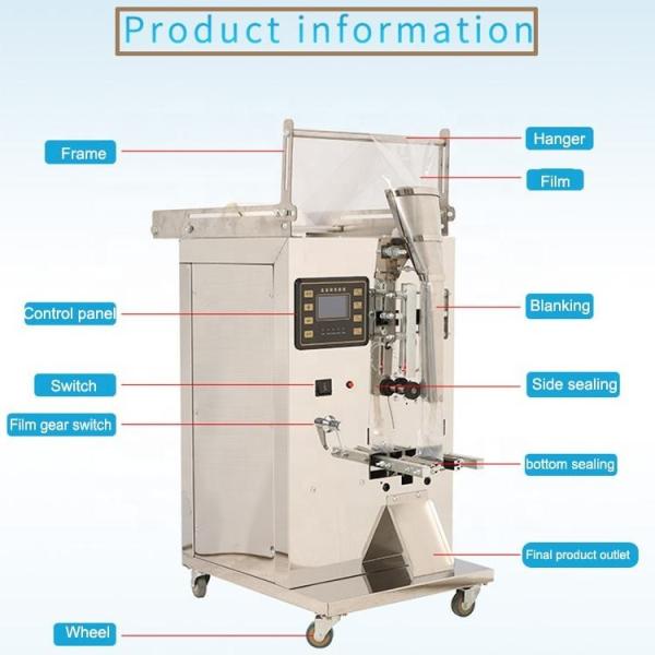 Quality Coiled Material Automatic Packing Machine 220V Pouch Packing Machine for sale