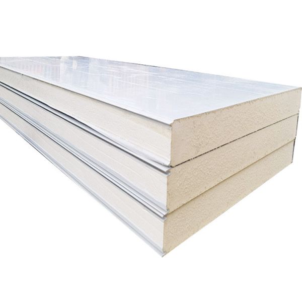 Quality Fireproof B1 Grade Cold Room Sandwich Panels With PPGI Polyurethane PPGI Structure for sale