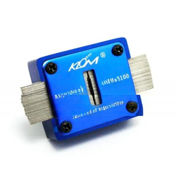Quality Plastics and Metal KLOM-3100 Locksmith Tools Blank Key Slot Checker Key Copy Measure for sale