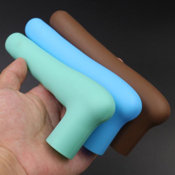 Quality Anti Collision Silicone Door Handle Covers Multicolor Practical for sale