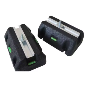 Quality Recycled Rubber Mounting Feet 400x180mm for HVAC Systems for sale