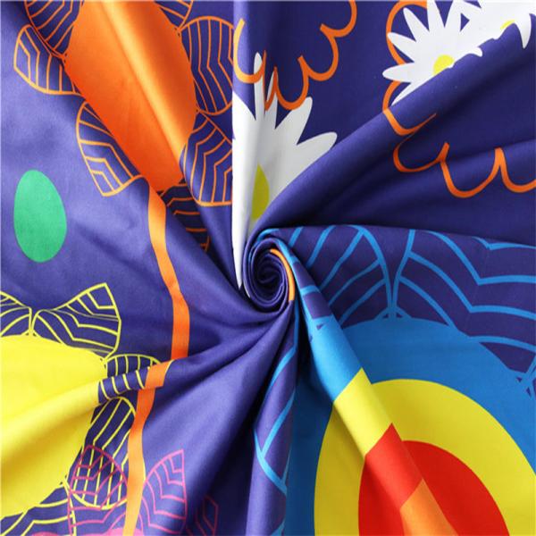 Quality Recycled Full Printed Microfiber Suede Microfiber Sports Towel for sale