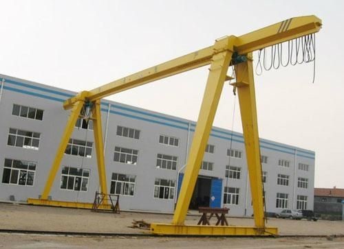 Quality 20 Ton Single Girder Gantry Crane for sale