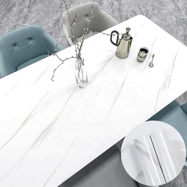 Quality Marble Pattern PVC Sheet 3D Wallpaper for Home Decoration in Interiors Homes for sale