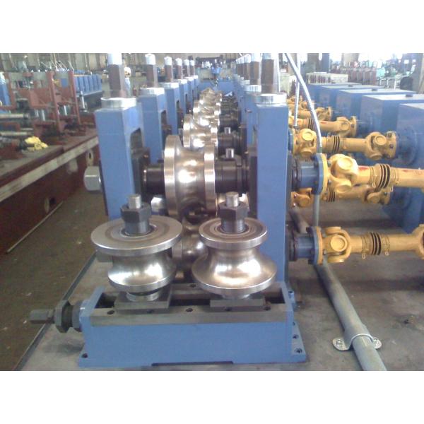 Quality High Frequence Straight Seamy Welded Tube Mill , ERW Galvanized Pipe for sale