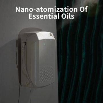 Quality 1000CBM Nano Atomization Large Coverage Aroma Diffuser 400ML Large Capacity Wall for sale