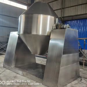 Quality Double Cone Used Vacuum Dryer 500L 1000L 2000L 3000L for sale