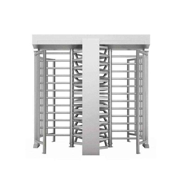 Quality Durable Rustproof Full Height Turnstile Gate , Turnstyle Gates Anti Backup Function for sale