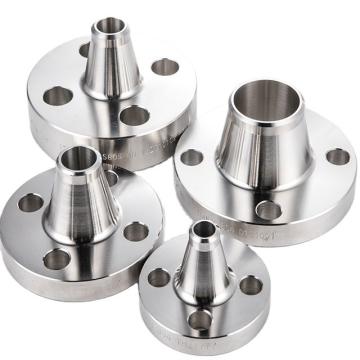 Quality Dn10-Dn1000 Titanium Pipe Flange , ASME B16.9 Titanium Weld Neck Flange for sale