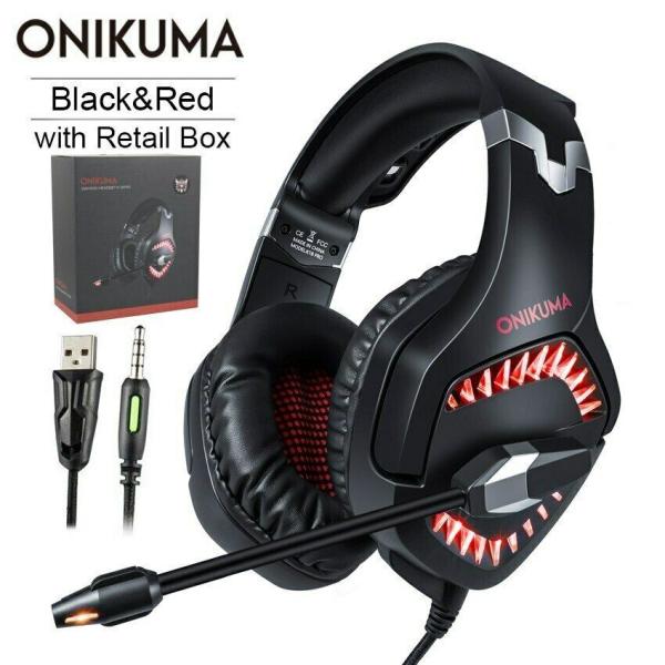 Quality K1 PRO 2.2m 117dB 100mA LED Light Headphones With Microphone for sale