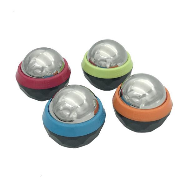 Quality Smooth Roller Massage Balls D54mm Cold Therapy Massage Ball Roller for sale