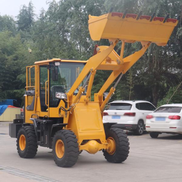 Quality Multifunction Small Wheel Loader Machine 42Kw Diesel With Isuzu Axle for sale