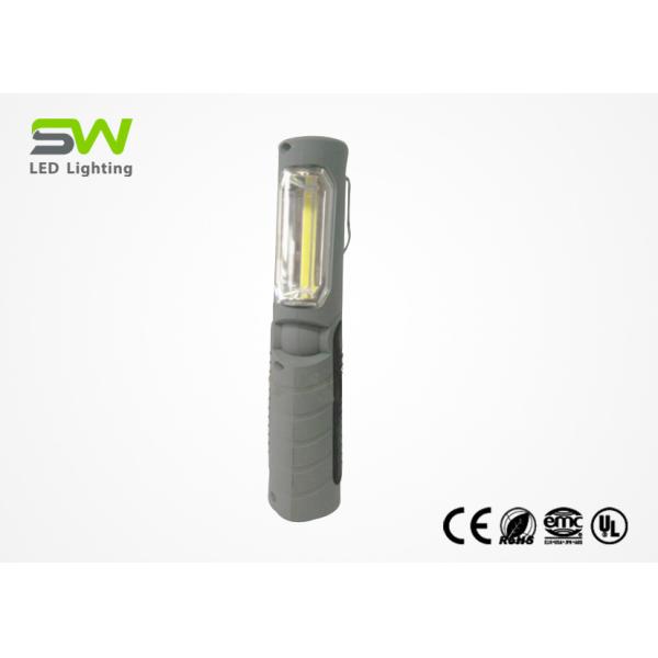 Quality Non-Slip Handheld LED Work Light 2- In -1 Rotatable Head Magnetic Bottom for sale